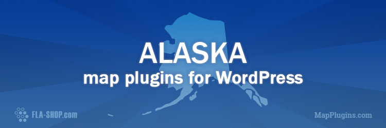 Free Interactive Alaska Map for WordPress