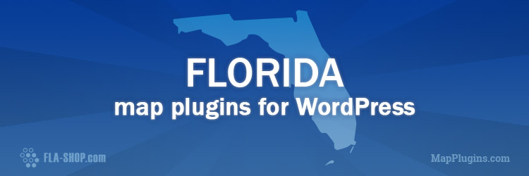 Free Interactive Florida Map for WordPress