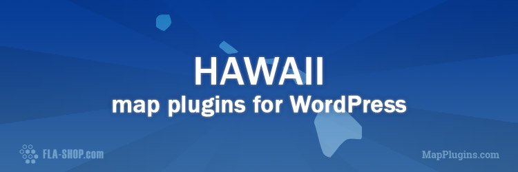 Free Interactive Hawaii Map for WordPress