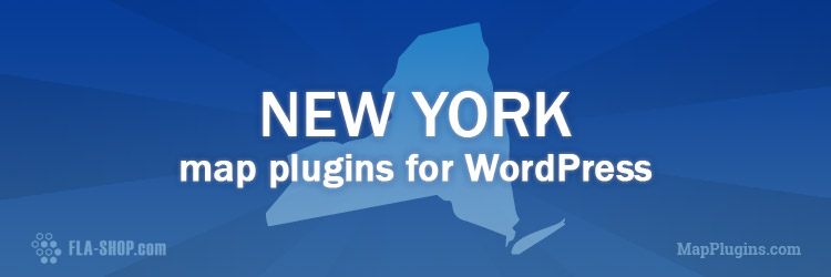 Free Interactive New York Map for WordPress