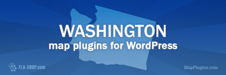 Free Interactive Washington Map for WordPress